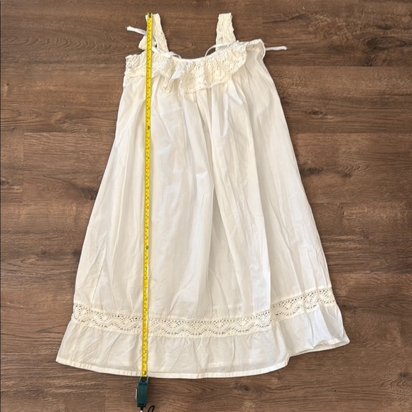Strasburg | Dresses | Strasburg White Lace Cotton Kids Dress | Poshmark